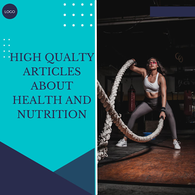 Write high quality articles about health and nutrition by Writerivan7 ...