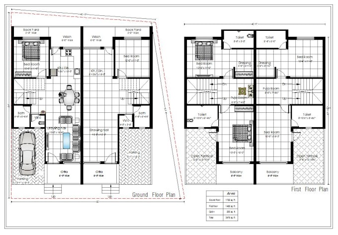 Draw cad plans in 2d and 3d by Sn_studio_ | Fiverr