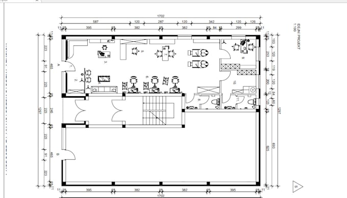 Draw floor plans, side views, front views, 2d,3d by Work4uanytime | Fiverr