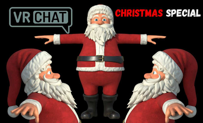 Design custom vrchat or vtuber avatars, texture, upload from scratch by ...