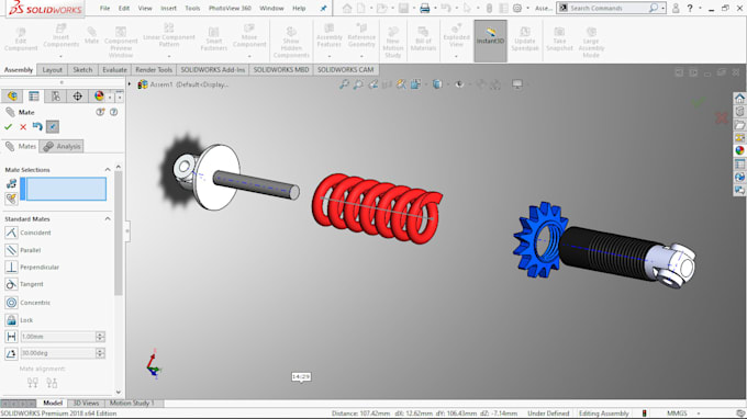 Teach engineering design using solidworks by Mbassehla | Fiverr