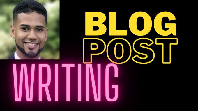Do blog post writing by Pharellscott | Fiverr