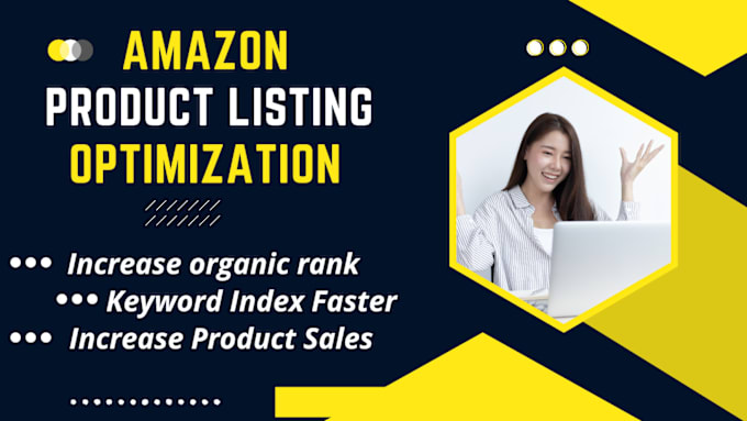 Do your seo optimized amazon product listing by Amazonsy | Fiverr Do your seo optimized amazon product listing by Amazonsy | Fiverr