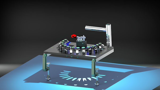 Design a mechanical device matching your custom needs complete 3d 2d by ...