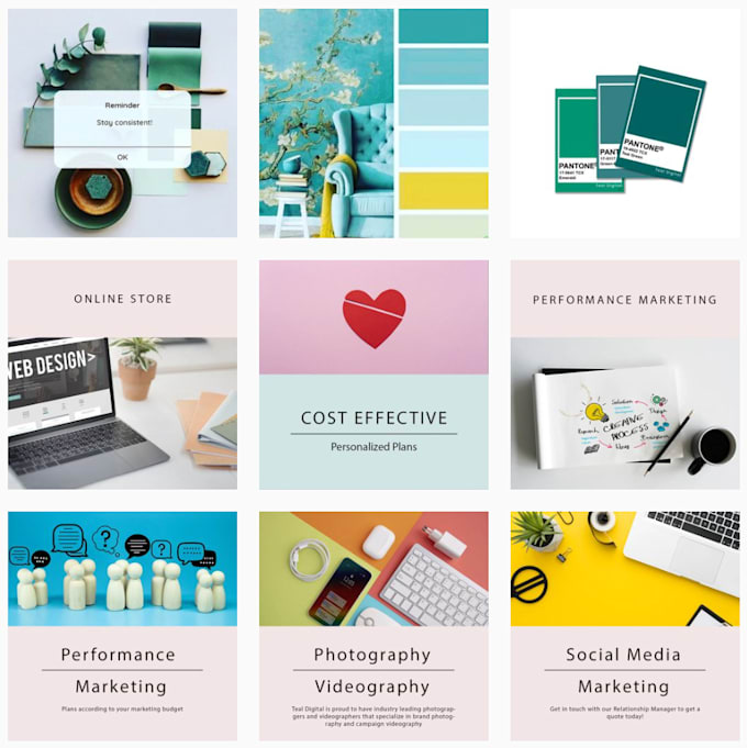 Be your professional social media content creator by Emergencestudio ...