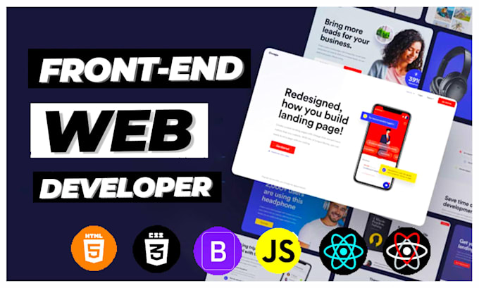 Be your front end web developer by Itsmht | Fiverr