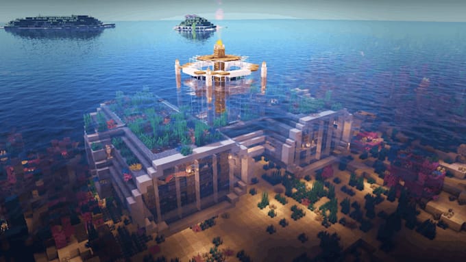 Create your custom minecraft builds by Santitan08 | Fiverr