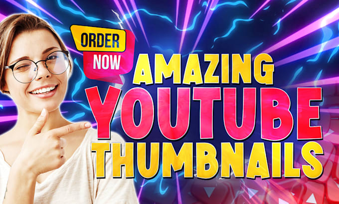 Create amazing youtube thumbnail designs for view boosting by Gehanz ...