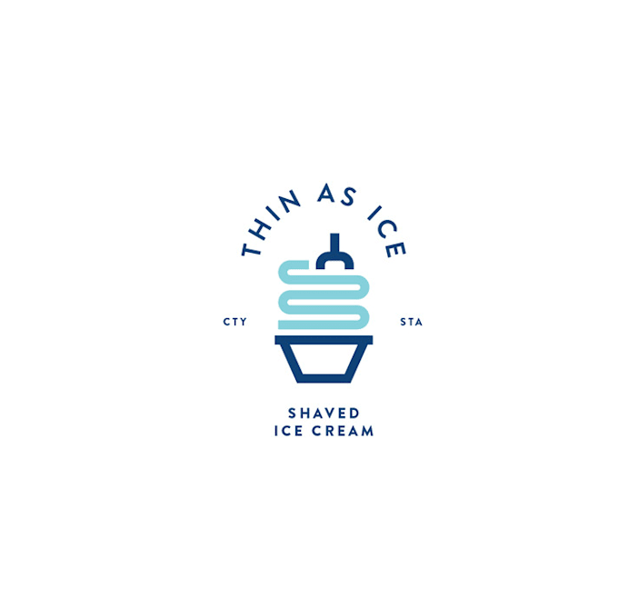 Design high quality famous nice ice cream shop logo by Lamont_bashiria ...