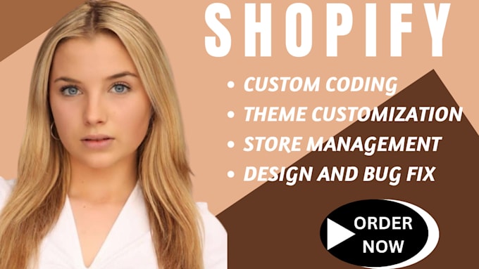 Do Shopify Coding And Bug Fix And Theme Customization In Shopify Theme By Alicesmith001 Fiverr
