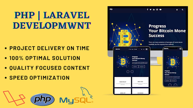 Be your professional php or laravel developer by Hussain_khozema | Fiverr