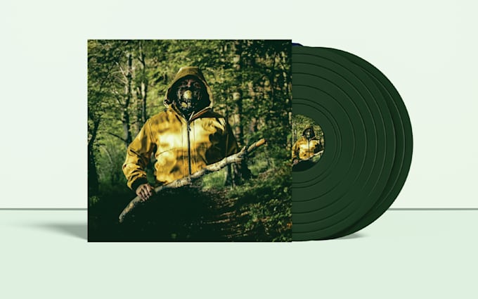 Design a stunning cover for your album, single or ep by Ibadallahpro ...