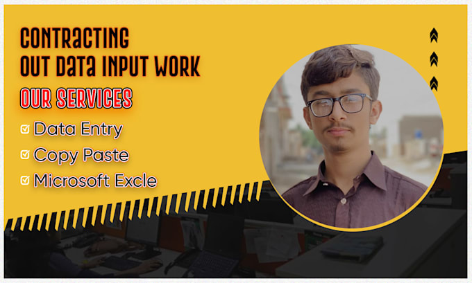 Contracting out data input work by Asimchoudry | Fiverr