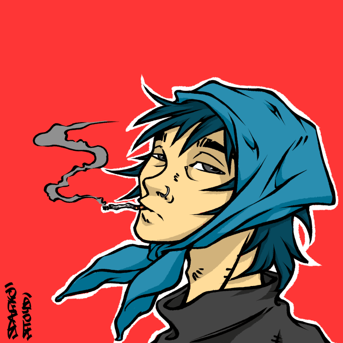 Create character design , cover art for your book , comic and ...