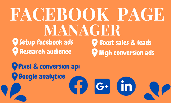 Be your facebook page manager for grow your business by Suriaseopro ...