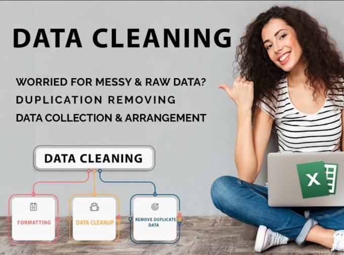 Do excel data cleaning, data cleanup remove duplicate data by Sushantsurya25 | Fiverr