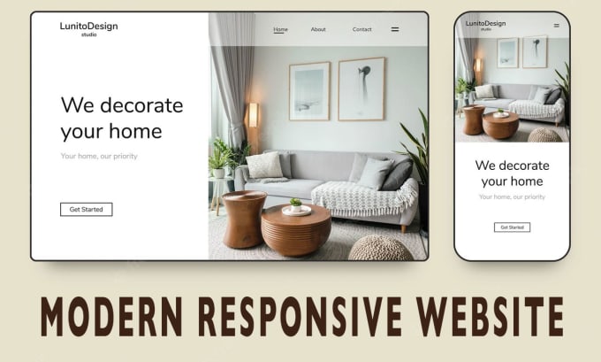 Build and design a responsive custom professional website in wordpress ... Build and design a responsive custom professional website in wordpress ...