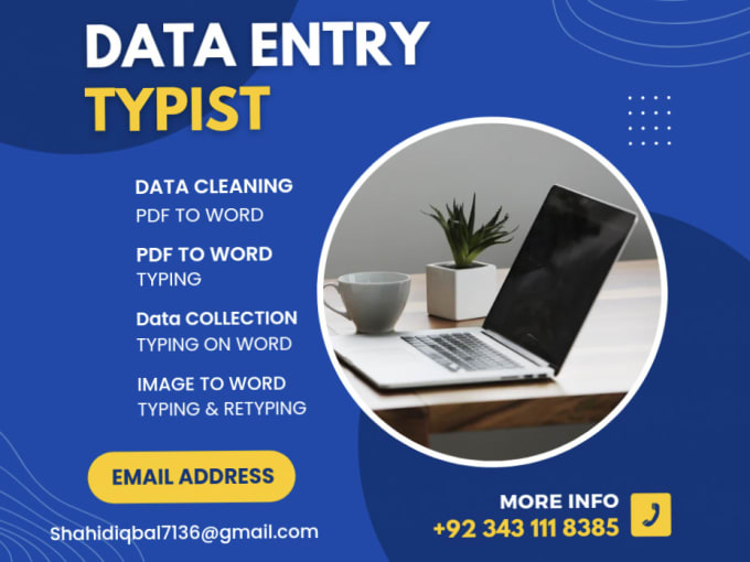 Do fast accurate typing, retype, pdf to word by Shahidtypist1 | Fiverr Do fast accurate typing, retype, pdf to word by Shahidtypist1 | Fiverr