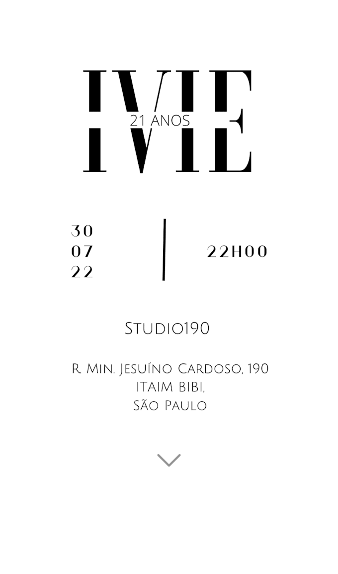 Do an invite and confirm for your birthday by Gabrielafernan | Fiverr