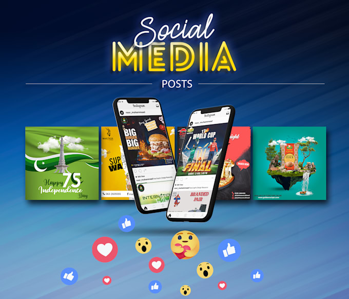 Design creative and stunning ads for social media by Muhammadosman21 ...