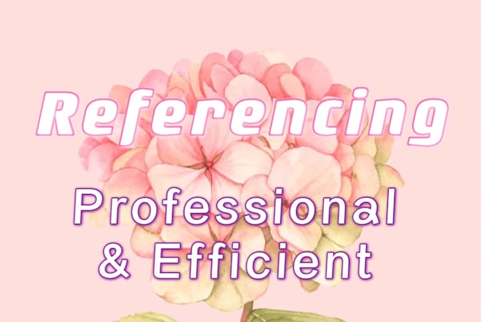 Make high quality reference list in extremely short time by Lelouch384 ...
