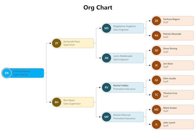 Create professional process maps or flow charts by Oblapreetham | Fiverr