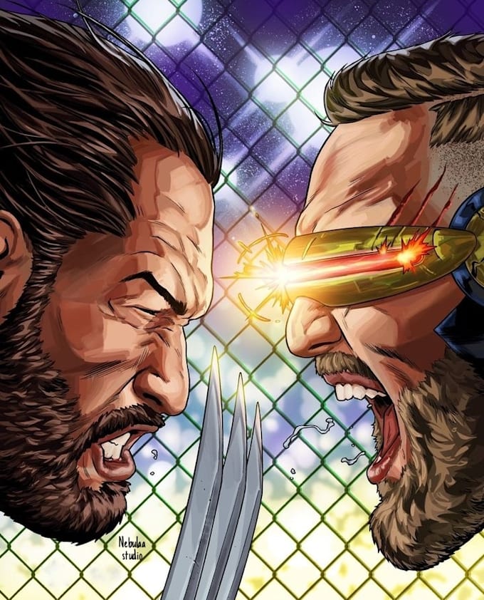 Draw comic pages, webtoon, high level comic, manga and webcomic by ...