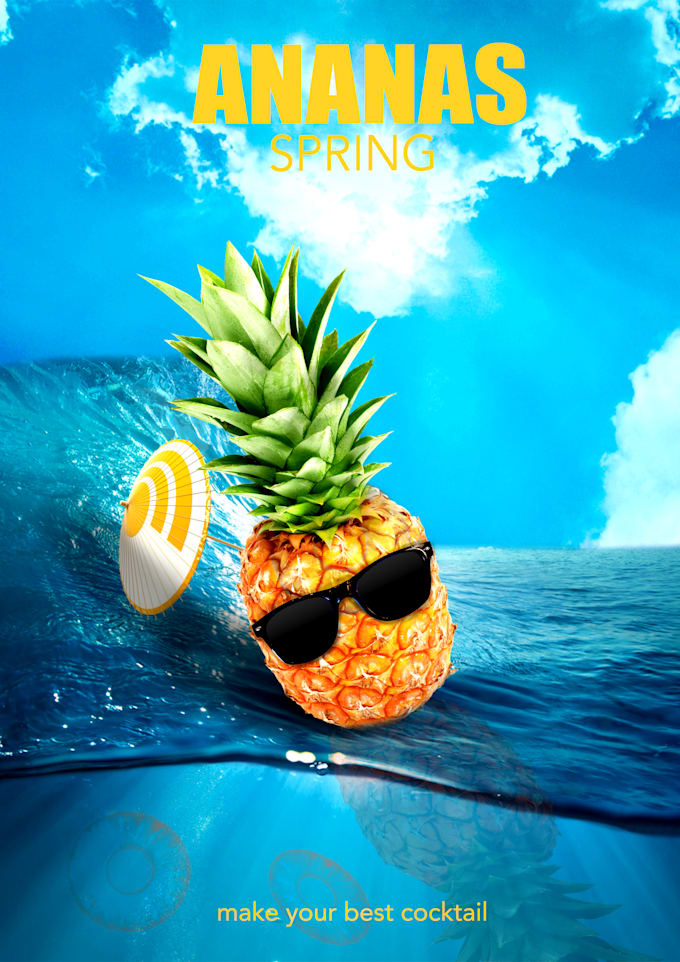 Create an advertising poster or flyer for your brand by Ghitatazi211 ...