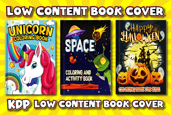 Design amazon kdp book cover, kdp low content book cover by Zannsha ...