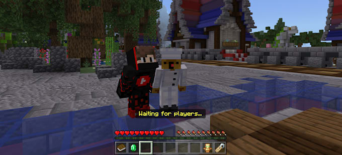 Play minecraft java or bedrock pvp or roblox with you by Momin_mohsin ...