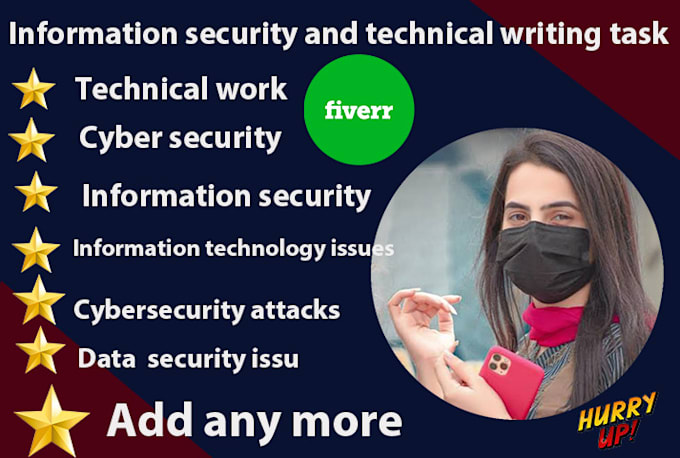 Cyber and information security technical writing related task by Ayyange | Fiverr