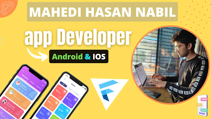 Create A Full Fledged Android Ios App Using Flutter By Mhnabilcoder Fiverr
