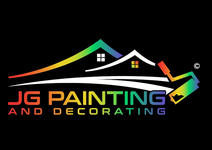 Make a high quality painting and decorating logo for you with new ...