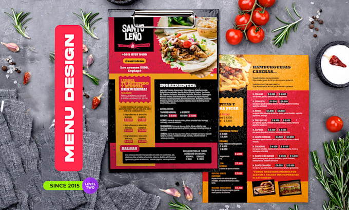 Design modern restaurant menu, digital menu, menu board by Lenisborges ...