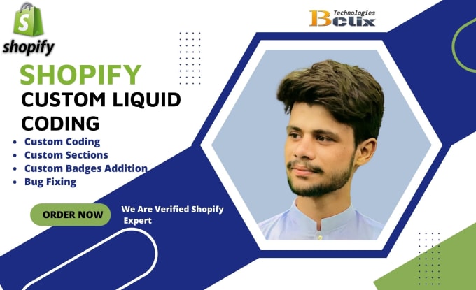 Do shopify custom coding, bug fixing theme customization by ... Do shopify custom coding, bug fixing theme customization by ...