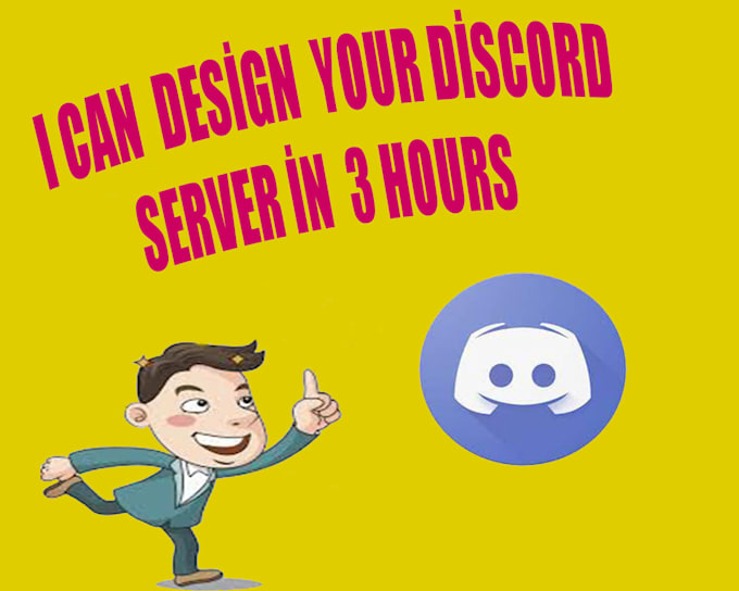 Design a perfect discord server in 3 hours by Vestir | Fiverr