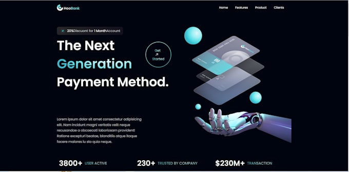 Convert your psd into html, css, react and next js by Freakycompany | Fiverr
