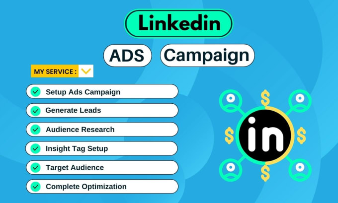 Create and manage linkedin ads campaigns by Dm_taanvir | Fiverr Create and manage linkedin ads campaigns by Dm_taanvir | Fiverr