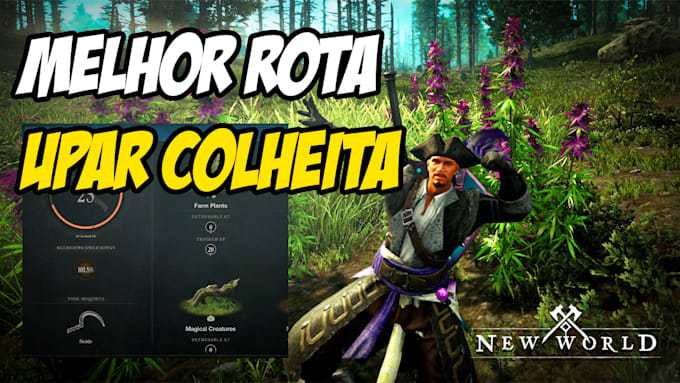 Creat eyecatching new world mmorpg thumbnail in 3 hours by Imhakes | Fiverr