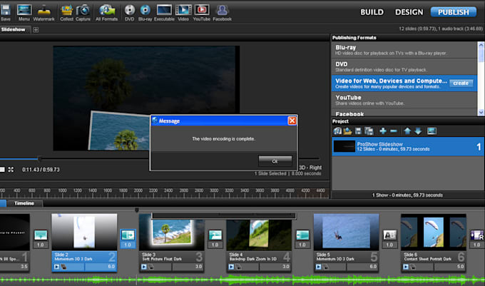 Create a video slideshow from your photos and videos by Alextes | Fiverr