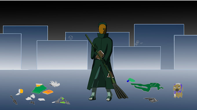 2d animation in manga style, japanese anime by Rinattt | Fiverr