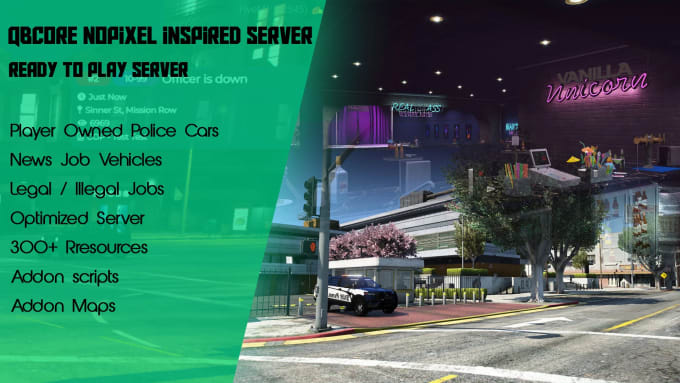 Make qbcore latest nopixel full clone fivem server by Fivem_shop | Fiverr Make qbcore latest nopixel full clone fivem server by Fivem_shop | Fiverr