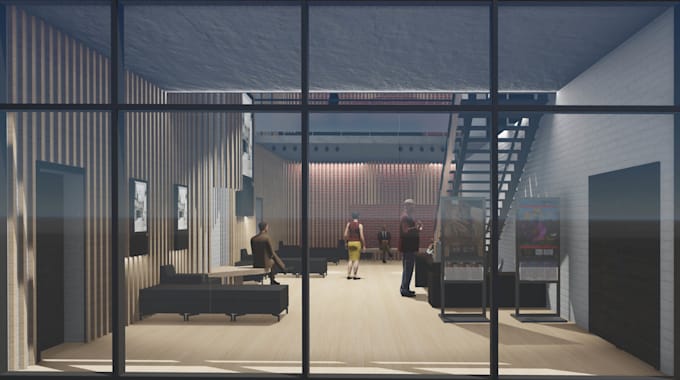 Do architectural drawings, 3d model and photorealistic rendering by Badilaangelo | Fiverr