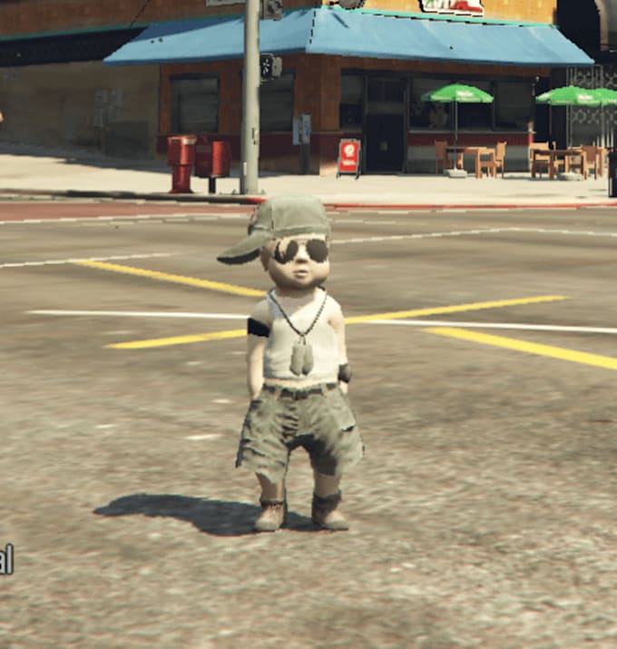 Make custom height peds for fivem server by Prstee | Fiverr