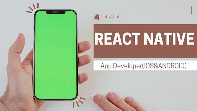 Develop mobile react native app by Ngulshan1997 | Fiverr Develop mobile react native app by Ngulshan1997 | Fiverr