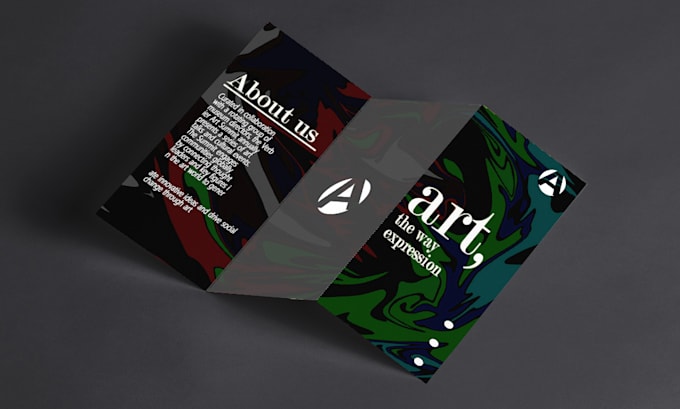 Create beautiful flyers brochure posters and business card by ...