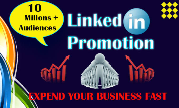 Do linkedin promotion and marketing for any business by Seomaster_gm ...