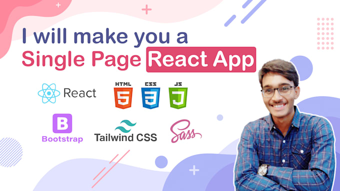 Create a single page react web app or website by Hammadhassan999 | Fiverr Create a single page react web app or website by Hammadhassan999 | Fiverr
