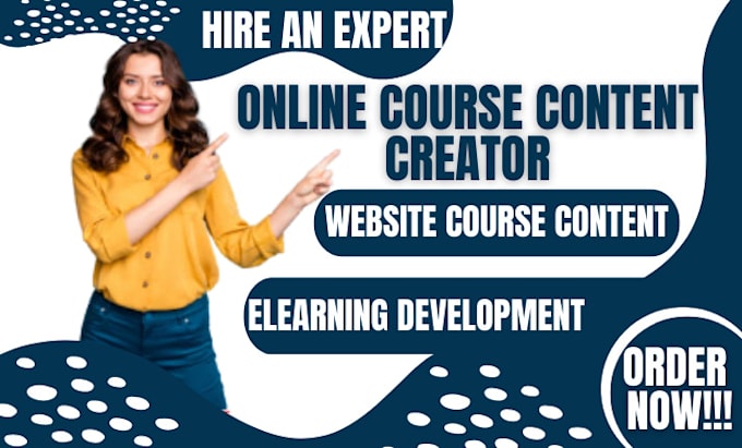 Be your ebook ghostwriter, powerpoint template, or online course ...