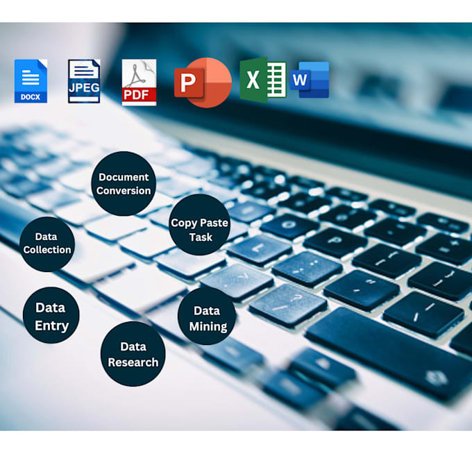Be your virtual assistant, data entry copy paste, excel etc by Rkrahat | Fiverr